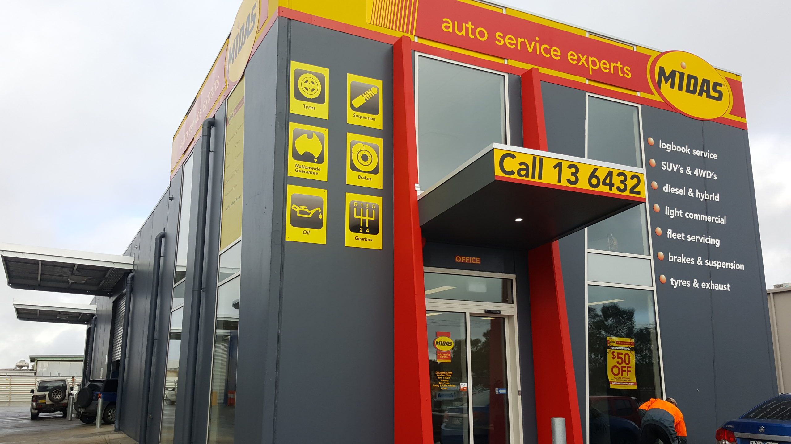 Car & Logbook Services Ballarat | Brakes & Suspension, | Midas Ballarat