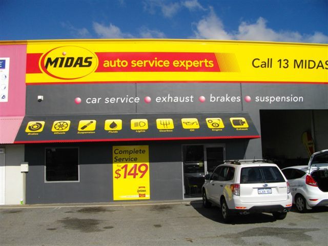 Midas Midland Tyre & Auto Service | Car, Brake & Logbook Service