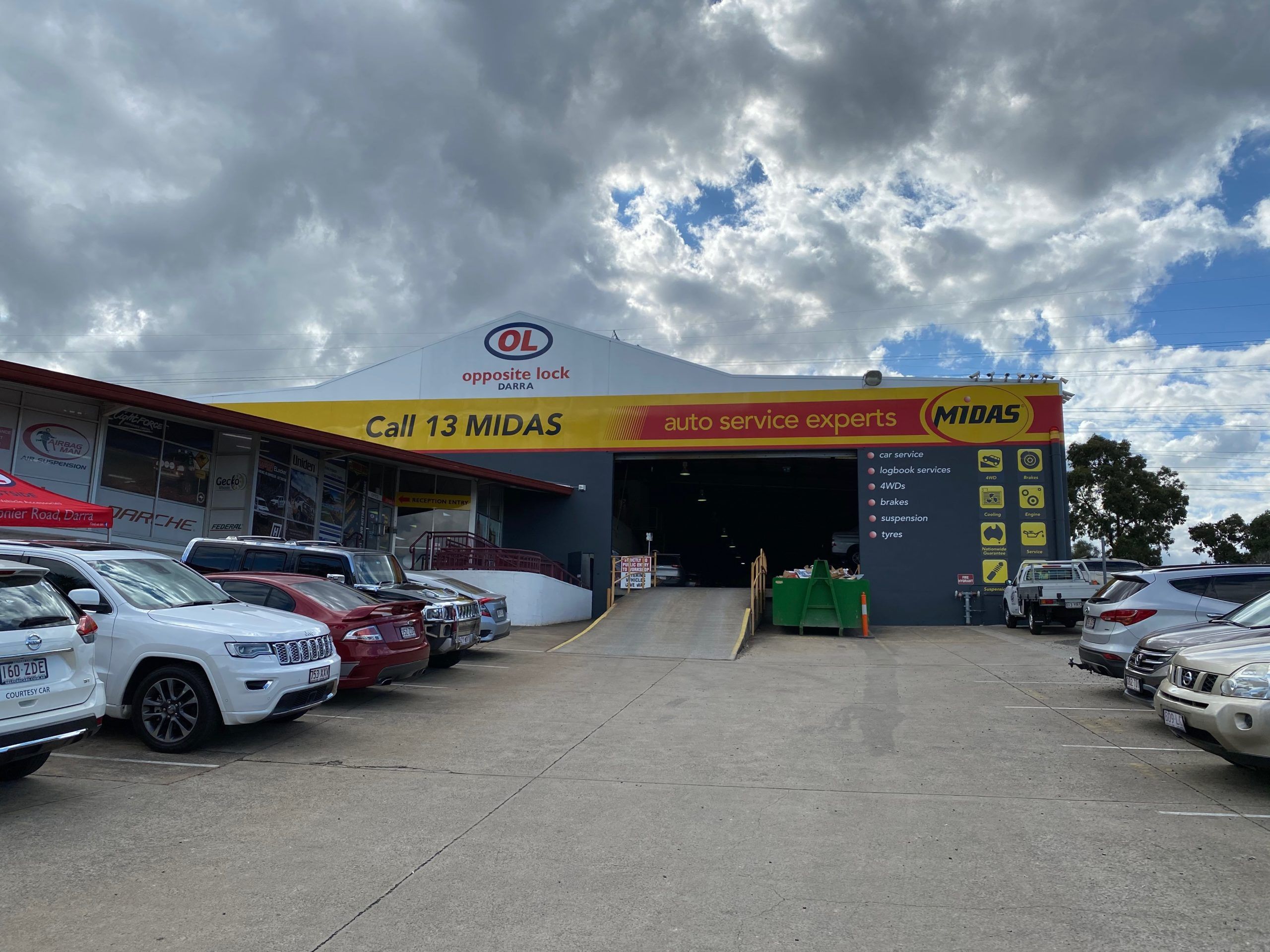 Midas Darra | Logbook Service, Brake & Suspension | 4WD Specialists