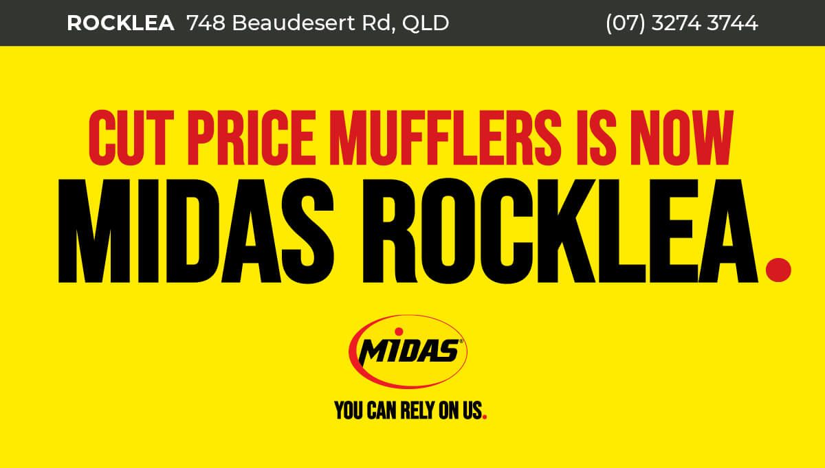 Cut Price Mufflers is now Midas Rocklea | Car Service | Exhaust