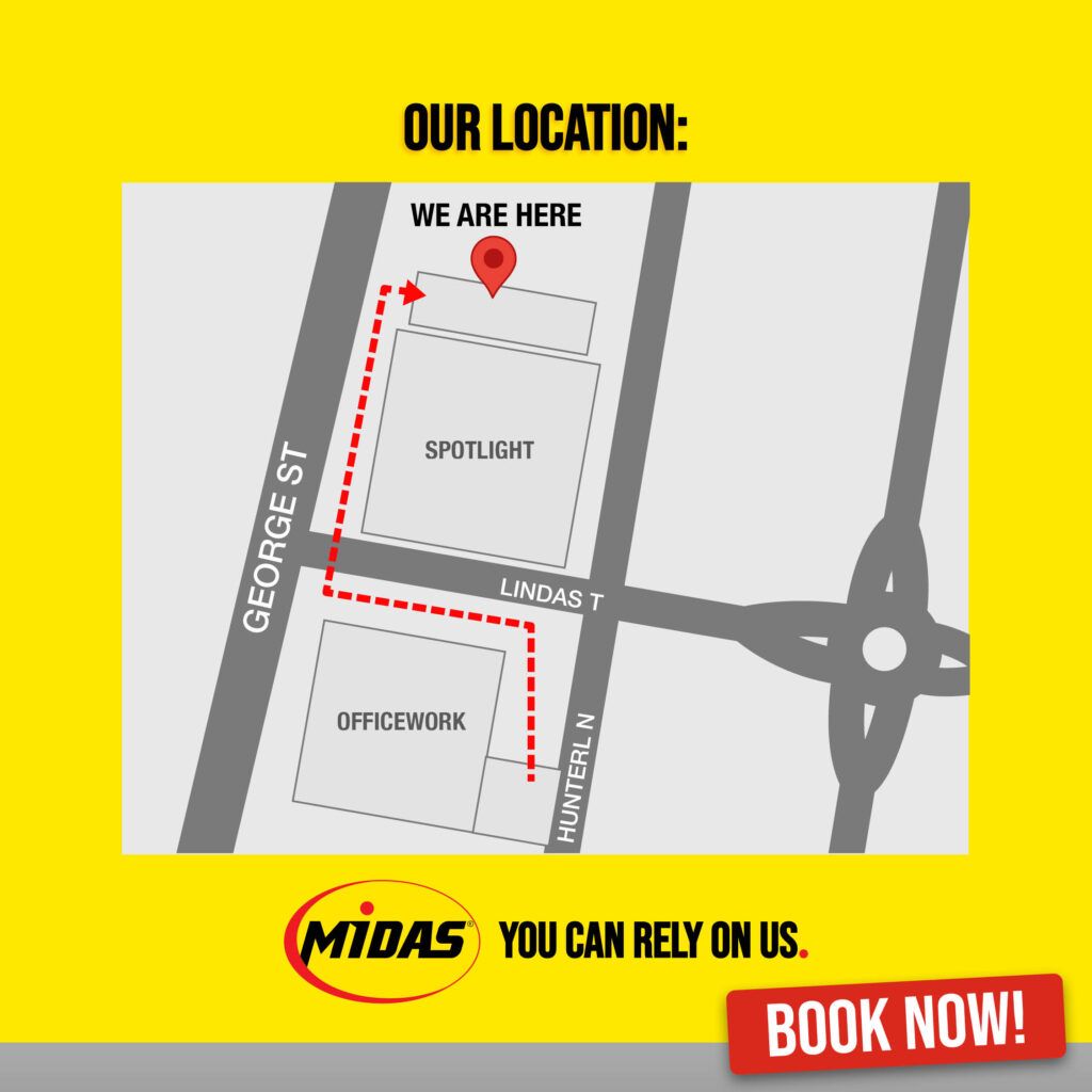 Midas Hornsby Car Service | Brakes | Mechanical Repairs | 4WD