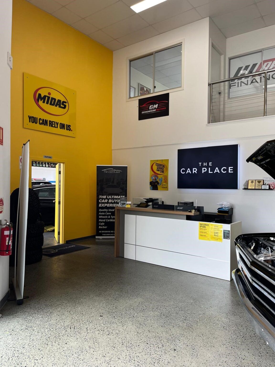 Midas Labrador Car Service | Brakes | 4WD | Suspension | Tyres