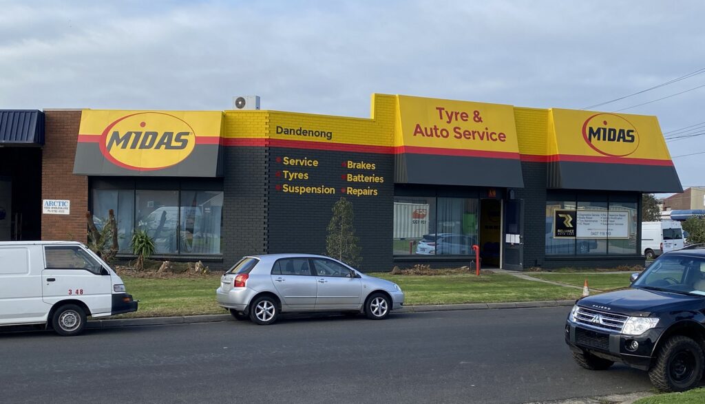 Midas Dandenong Now Open | Car Service | 4WD | Tyres