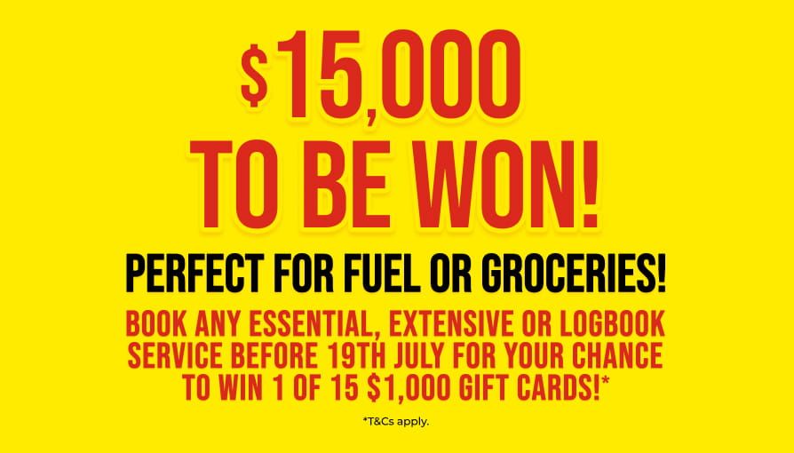Frank’s Grand Giveaway - Win $15,000 | Midas Tyre & Auto Service